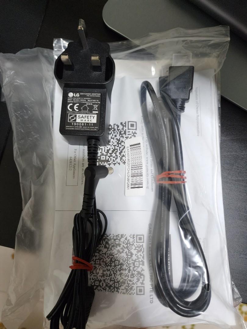 LG 29WP500 Ultrawide 29" Monitor with Dual Vertical Stand, Computers ...