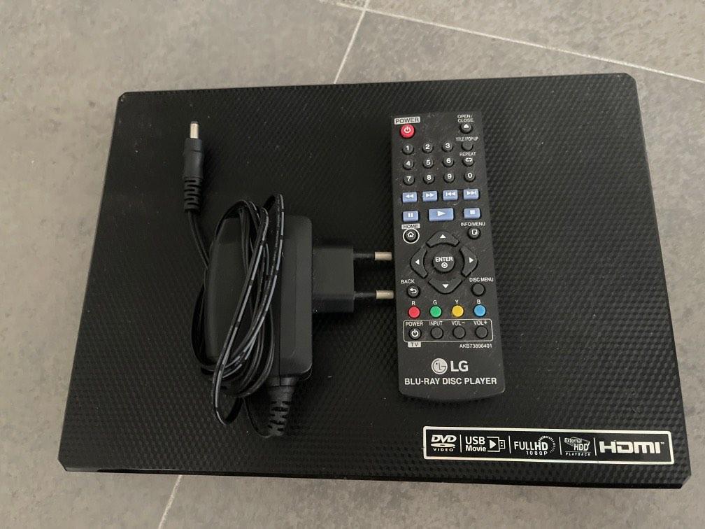 LG DVD Player BP250, TV & Home Appliances, TV & Entertainment, Blu-Ray & Media Players on Carousell