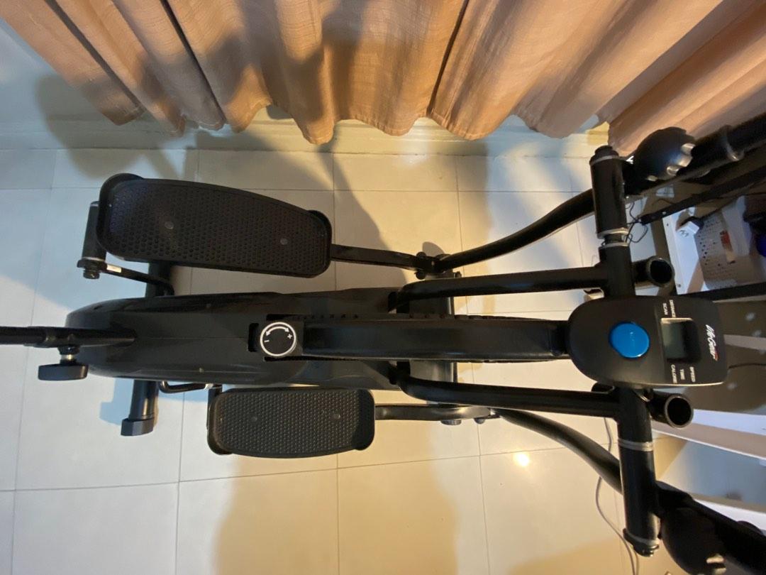 Life Gear - 2 in 1 Orbitrac (28400) (Elliptical Trainer) (Stationary ...