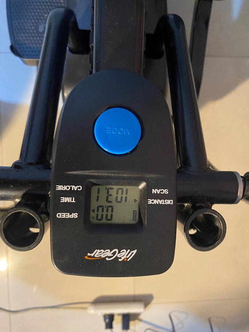 Life Gear - 2 in 1 Orbitrac (28400) (Elliptical Trainer) (Stationary ...