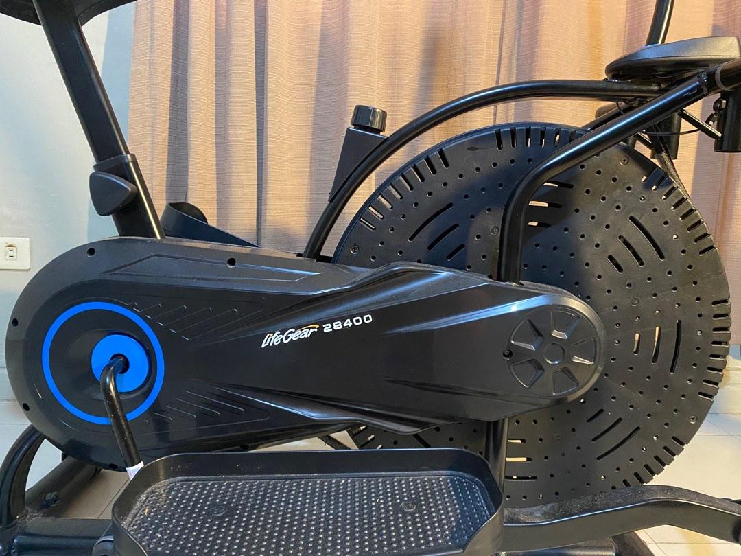 Life Gear - 2 in 1 Orbitrac (28400) (Elliptical Trainer) (Stationary ...