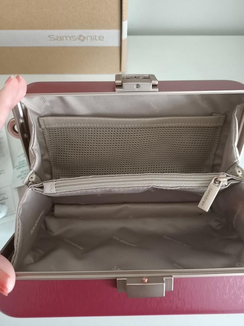 Limited edition Samsonite mini crossbody clutch, Luxury, Bags & Wallets ...