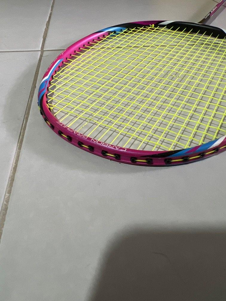 LINING TURBO X 80ii, Sports Equipment, Sports & Games, Racket & Ball ...