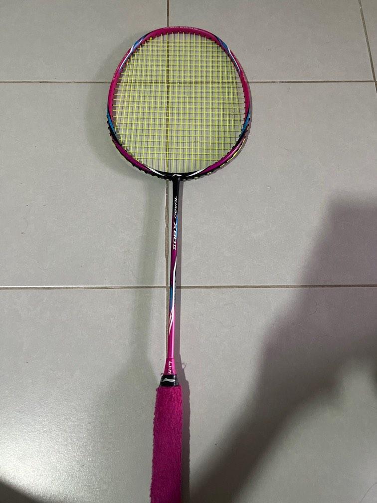 LINING TURBO X 80ii, Sports Equipment, Sports & Games, Racket & Ball ...