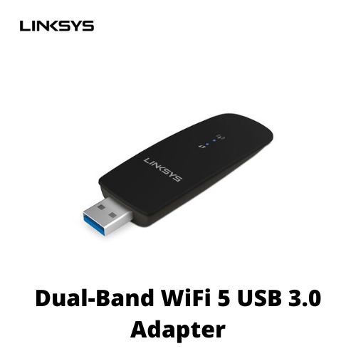 Linksys Dual Band Wifi 5 Usb Adapter Ac1200 Wireless Wusb6300 Adapter Computers And Tech Parts
