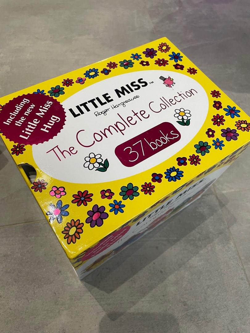 Little miss complete collection 37 books, Hobbies & Toys, Books ...