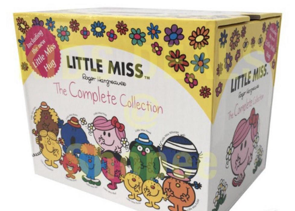 Little miss complete collection 37 books, Hobbies & Toys, Books ...
