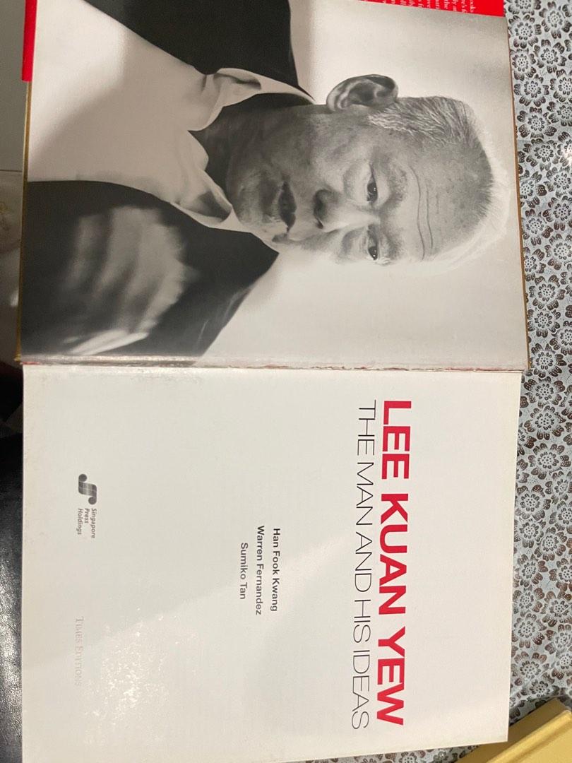 LKY The man and his ideas, Hobbies & Toys, Books & Magazines, Fiction ...