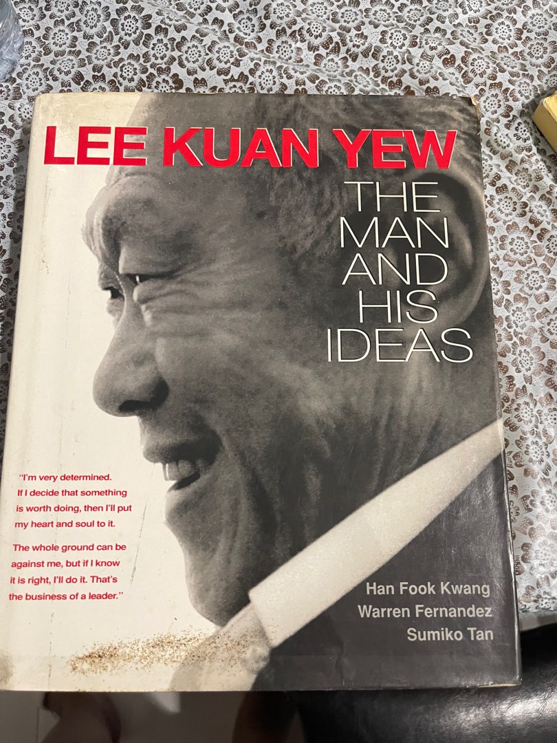 LKY The man and his ideas, Hobbies & Toys, Books & Magazines, Fiction ...