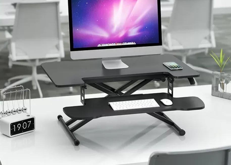 Loctek Computer Table, Furniture & Home Living, Furniture, Tables ...