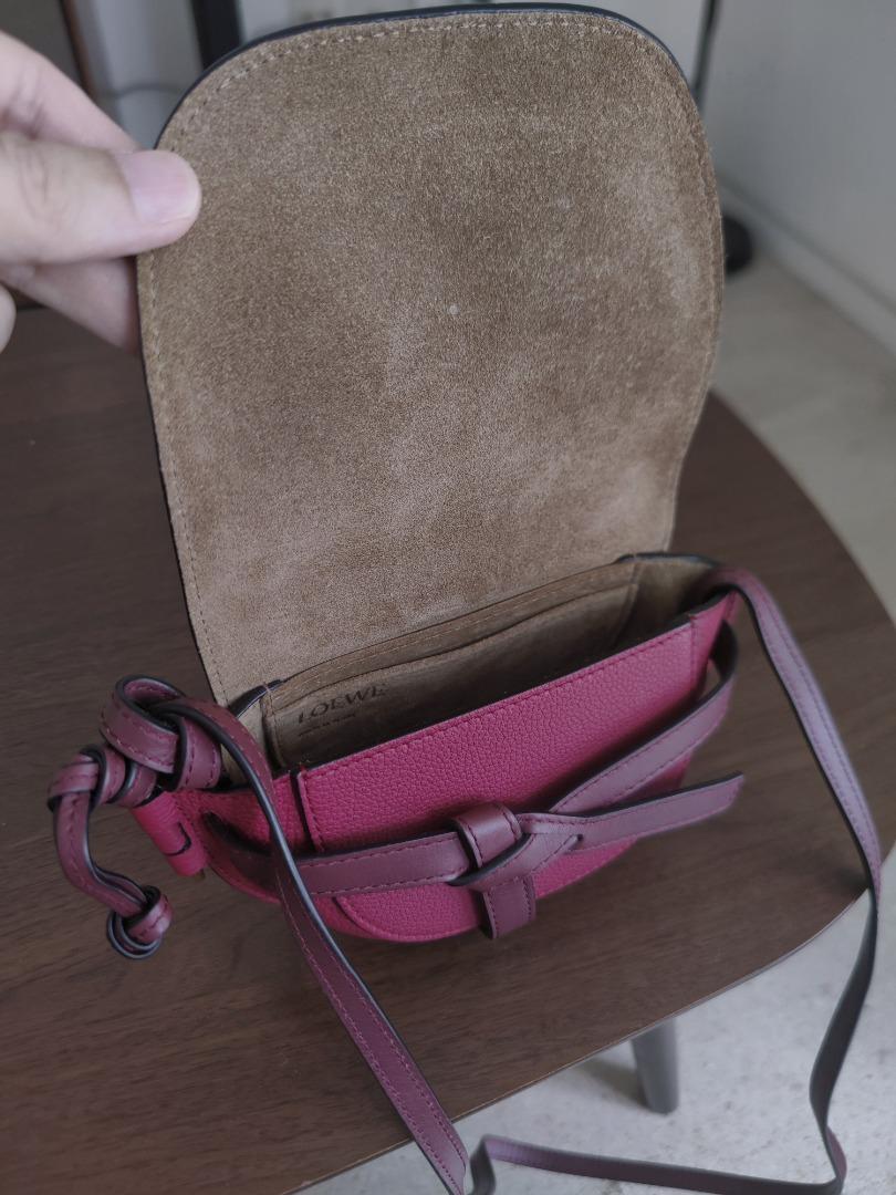 Loewe Mini Gate, Luxury, Bags & Wallets on Carousell