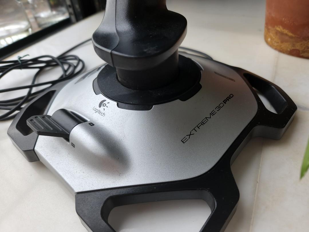 Logitech Extreme 3D Pro, Video Gaming, Video Game Consoles, Others on ...