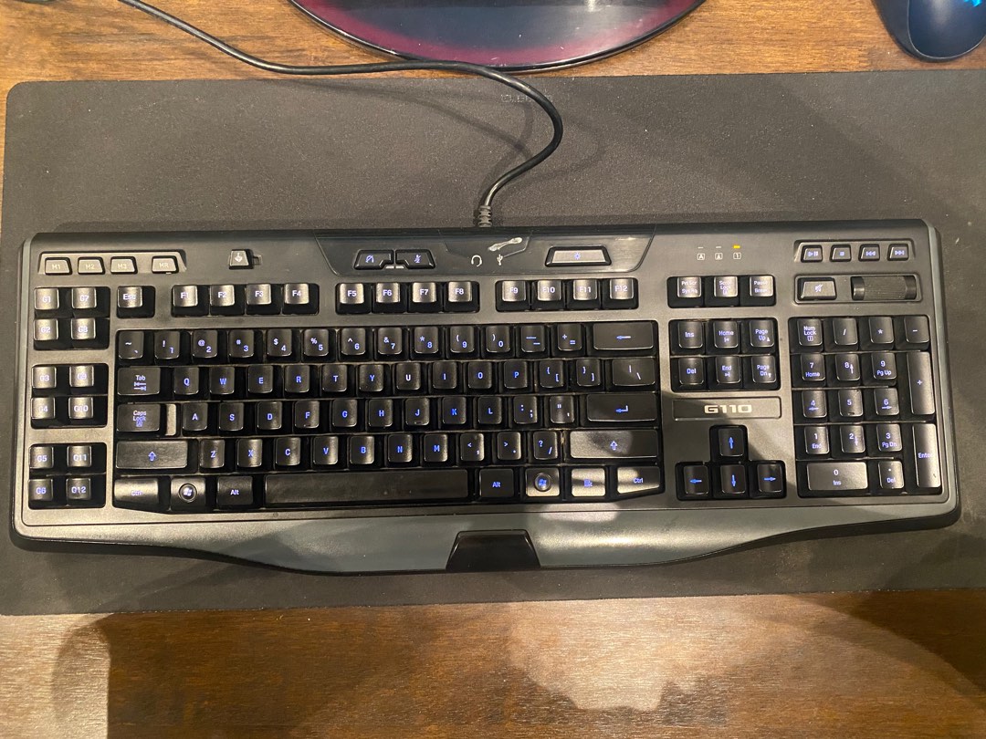 [FREE] Logitech G110 Keyboard, Computers & Tech, Parts & Accessories ...