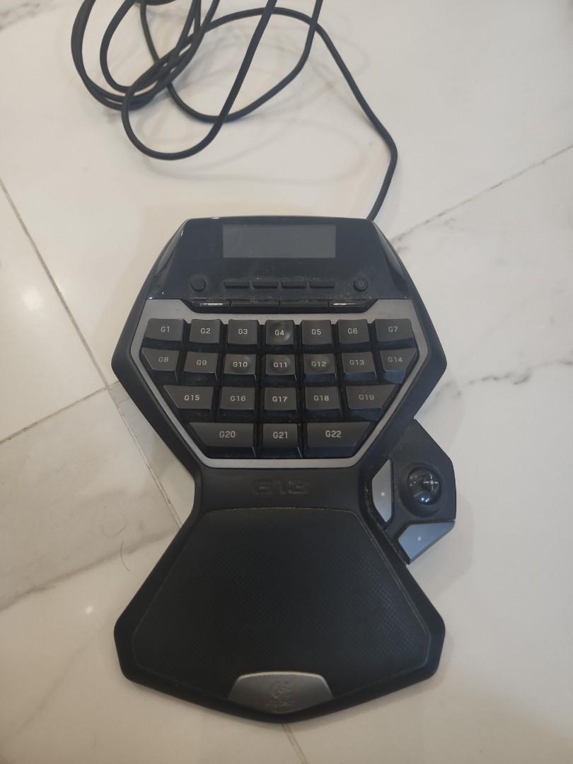 Logitech g13, Video Gaming, Gaming Accessories, Controllers on Carousell