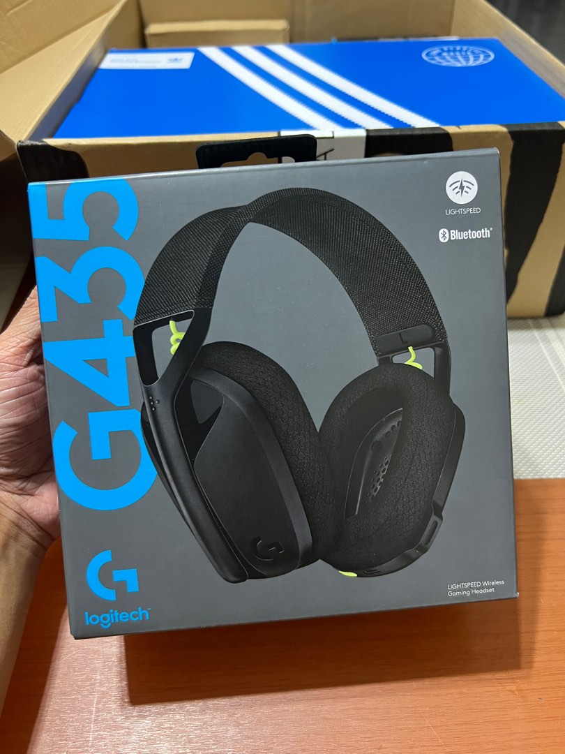 Logitech G435 Ultra-light headset, Audio, Headphones & Headsets on ...