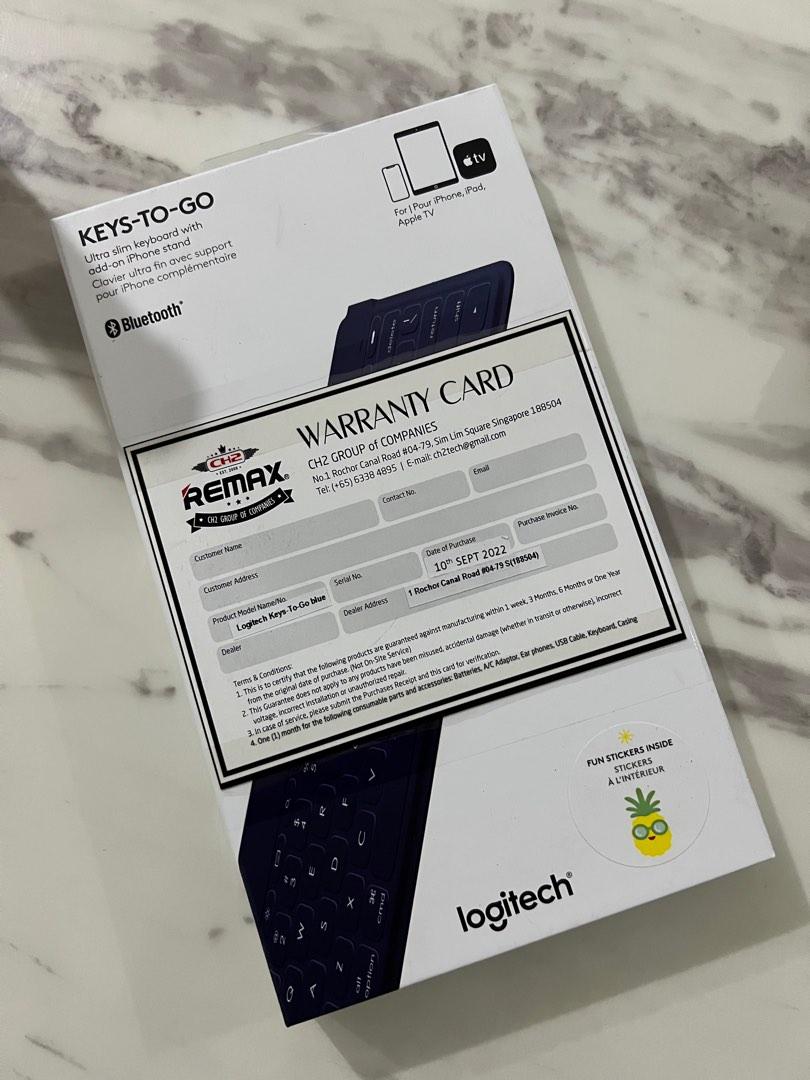 Logitech Keys To Go Bluetooth Keyboard Computers Tech Parts Accessories Computer Keyboard