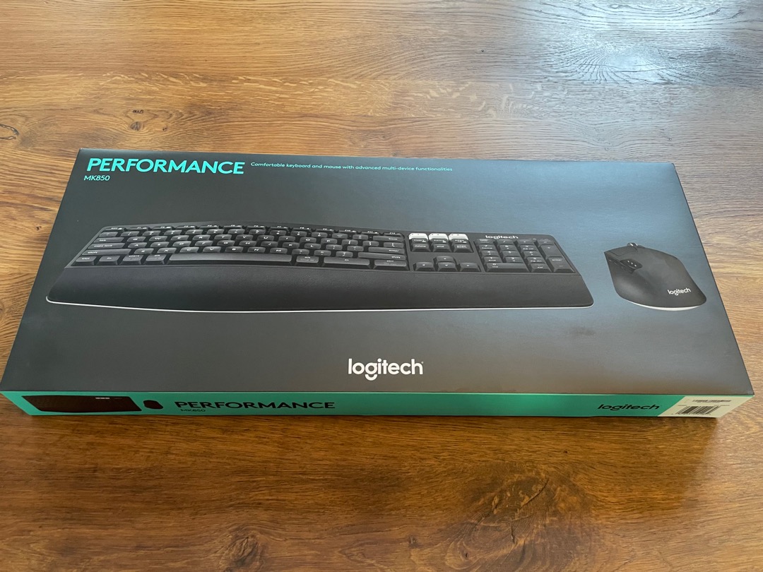 Logitech Mk850 Performance Wireless Keyboard And Mouse Combo Sealed Computers And Tech Parts