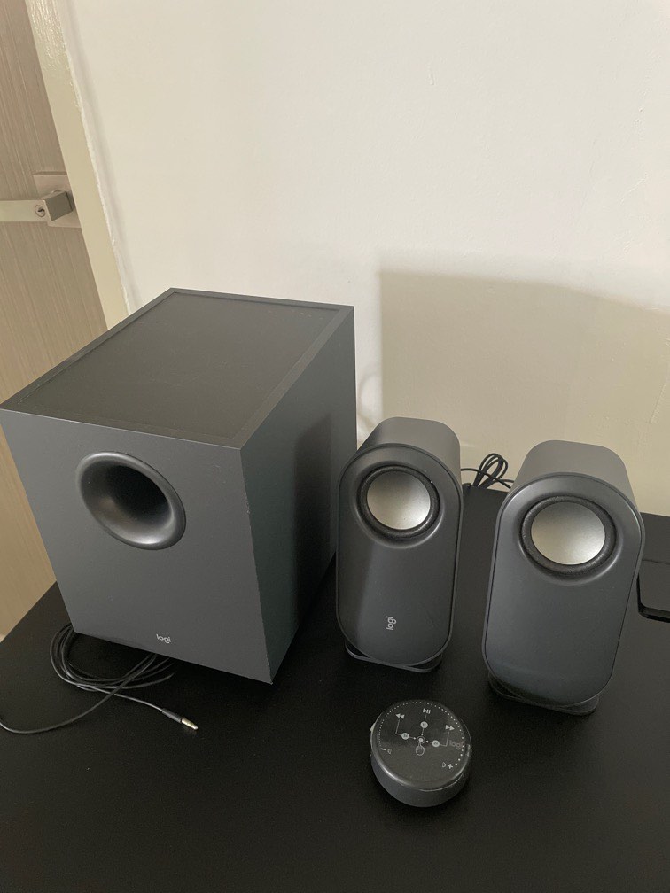 Logitech Z407 bluetooth speaker, Audio, Soundbars, Speakers ...