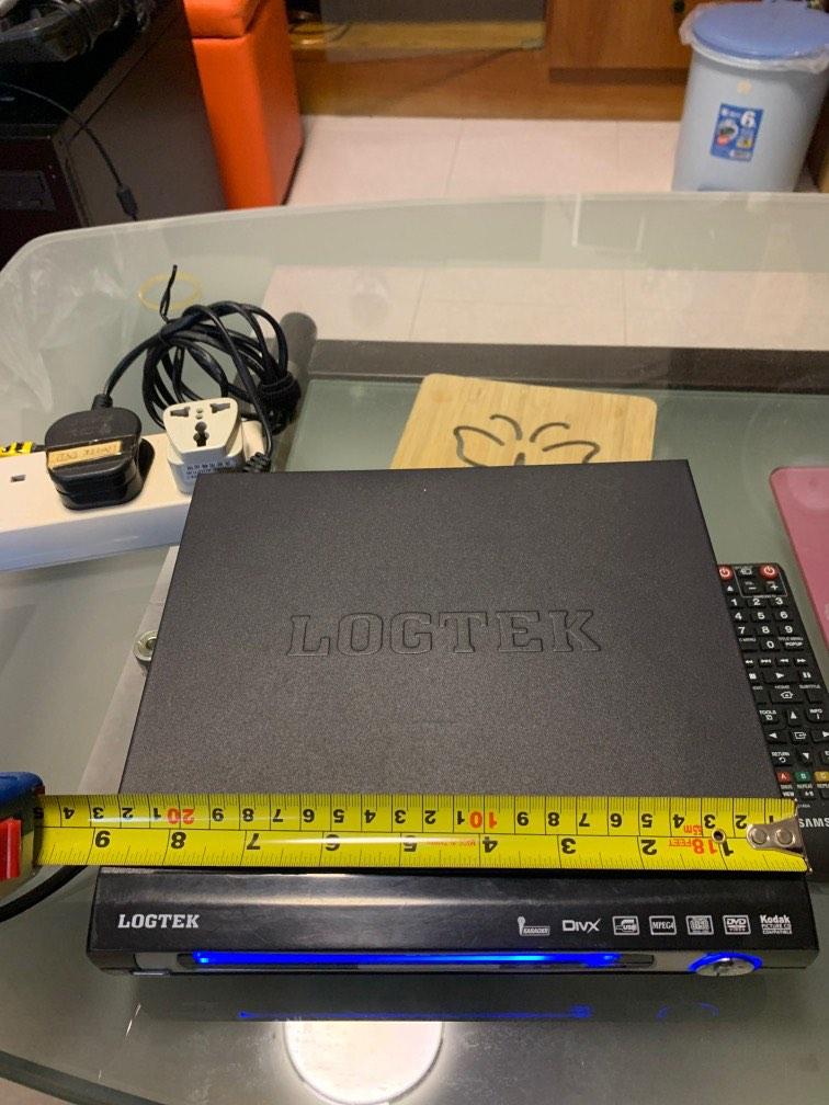 LOGTEK CD & DVD mini player, 音響器材, 音樂播放裝置 MP3及CD Player - Carousell