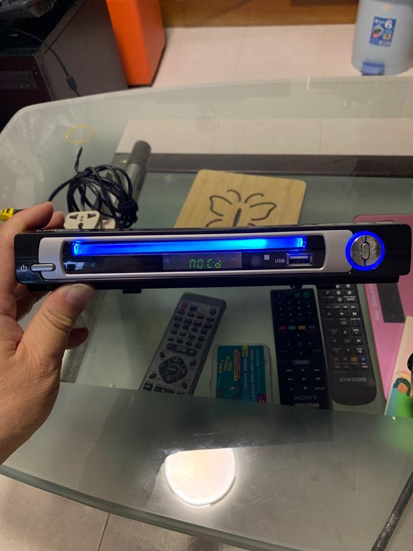 LOGTEK CD & DVD mini player, 音響器材, 音樂播放裝置 MP3及CD Player - Carousell