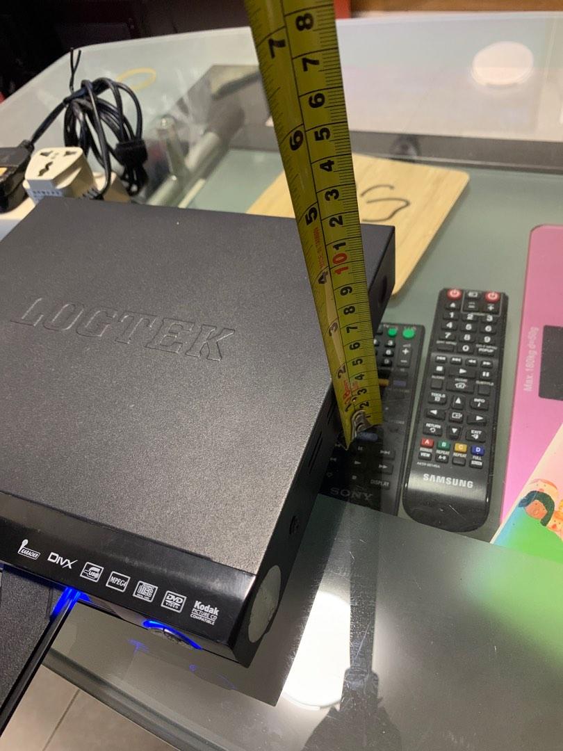 LOGTEK CD & DVD mini player, 音響器材, 音樂播放裝置 MP3及CD Player - Carousell