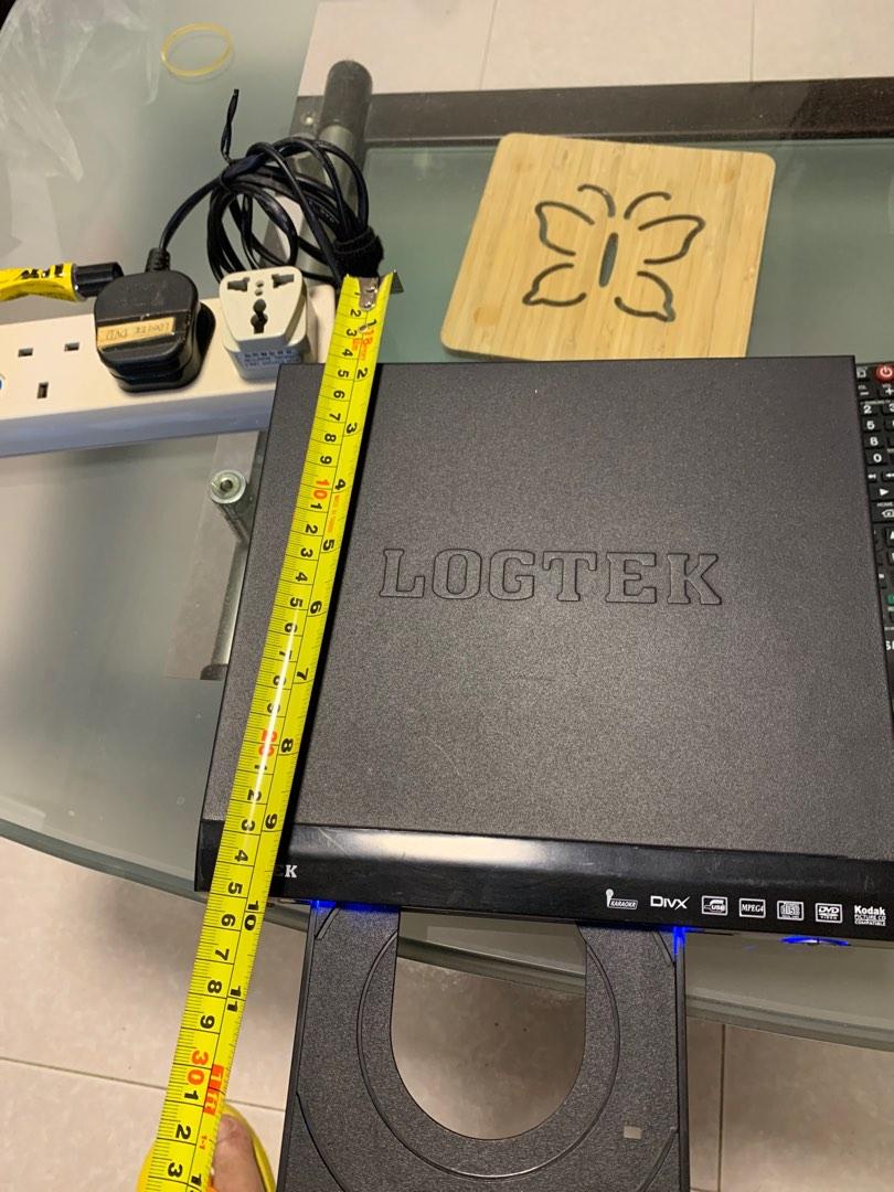 LOGTEK CD & DVD mini player, 音響器材, 音樂播放裝置 MP3及CD Player - Carousell