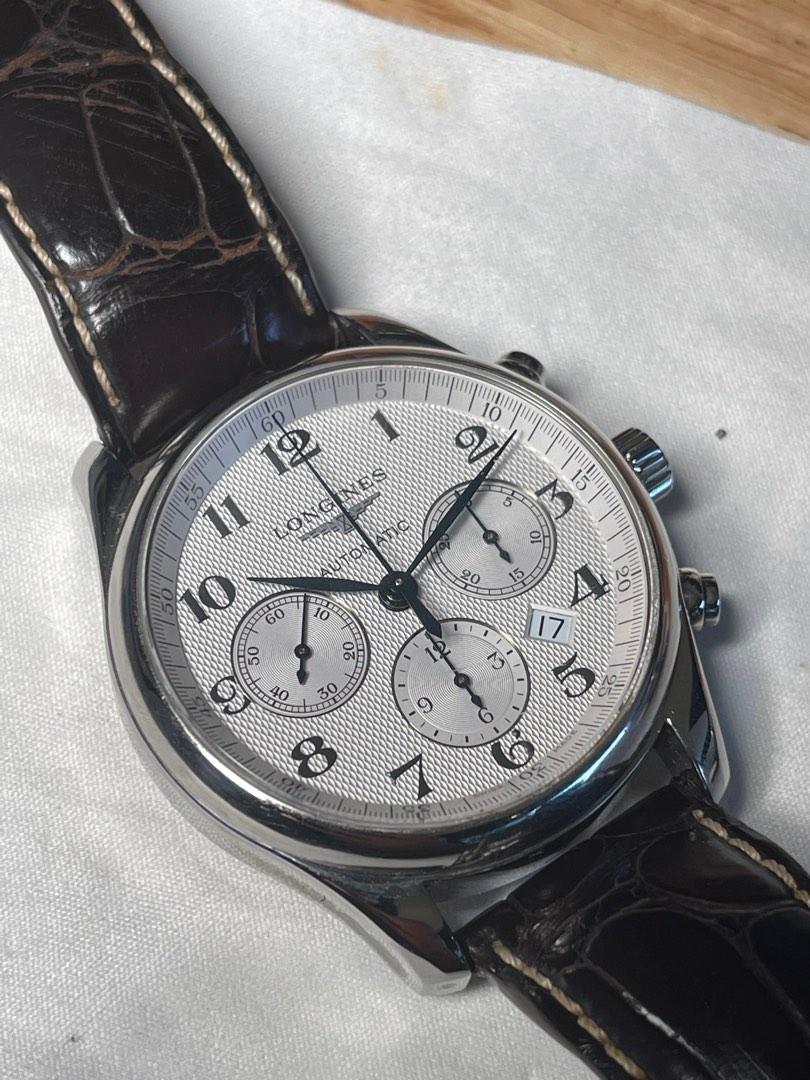 Longines Automatic Master Collection Chronograph, Luxury, Watches on ...