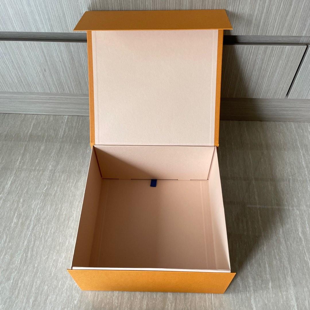 Louis Vuitton lv box, Luxury, Accessories on Carousell