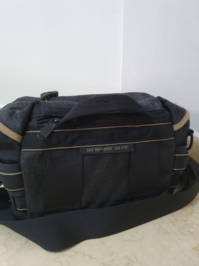 LowePro Camera Bag S&F Reporter 100 AW, Photography, Photography ...