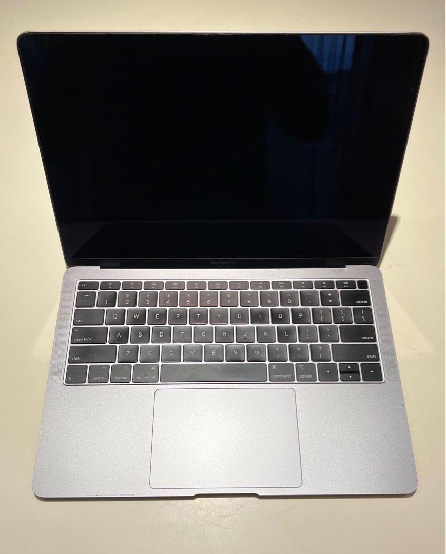 MacBook Air 13.3” Space Grey 2018, Computers & Tech, Laptops ...