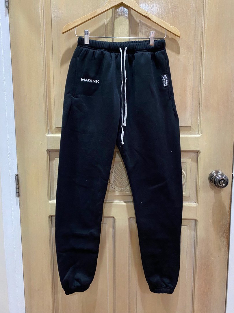 Mad Ink sweatpants, Men's Fashion, Bottoms, Joggers on Carousell