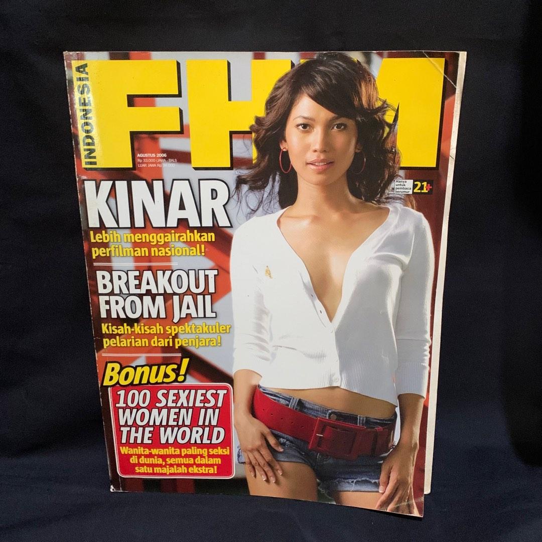 Majalah FHM Indonesia No.36 Agustus 2006, Buku & Alat Tulis, Majalah & Lainnya di Carousell