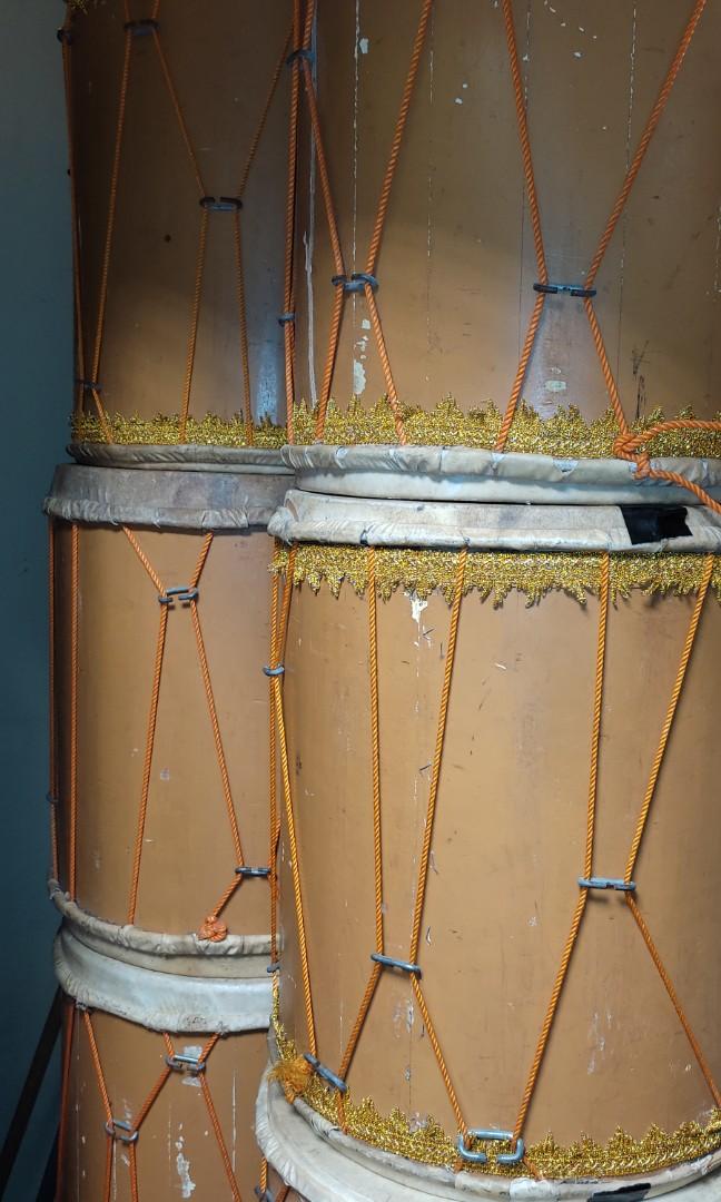 Malay traditional drum (Jidor), Hobbies & Toys, Music & Media, Musical ...