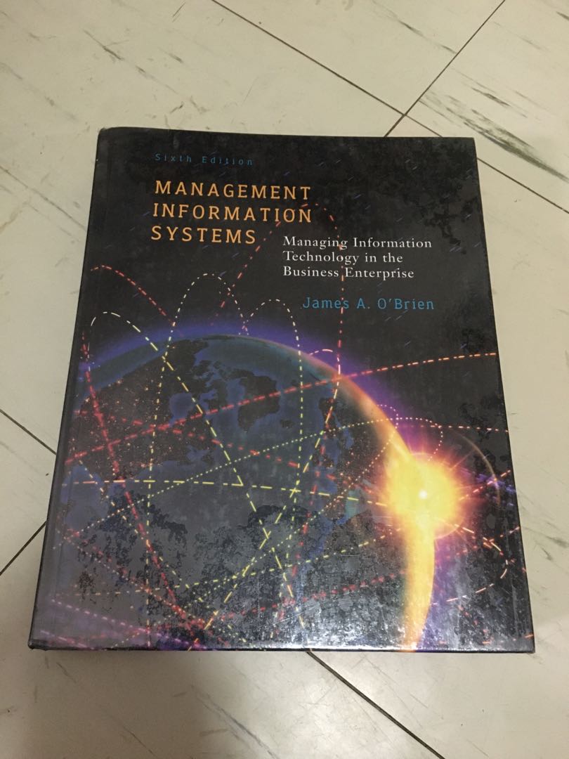 Management Information Systems, Hobbies & Toys, Books & Magazines, Textbooks on Carousell