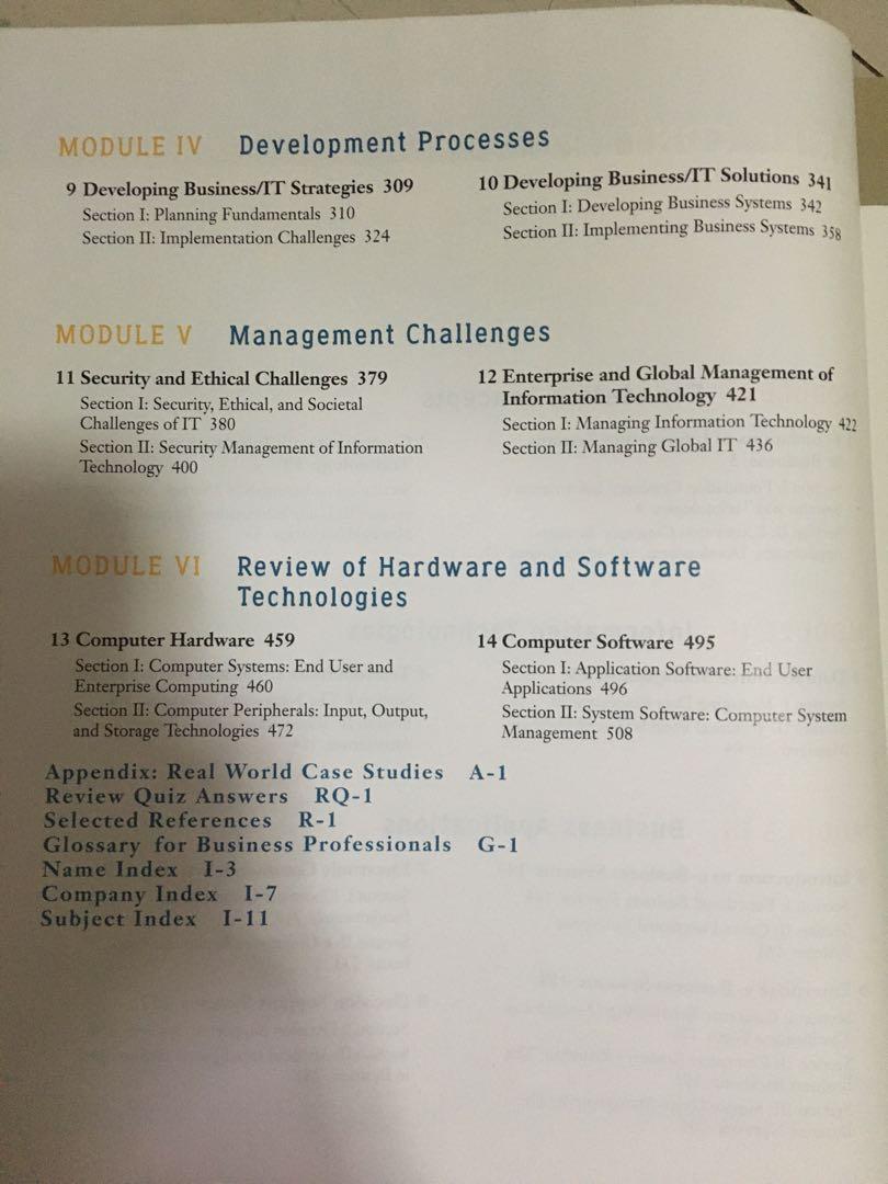 Management Information Systems, Hobbies & Toys, Books & Magazines, Textbooks on Carousell