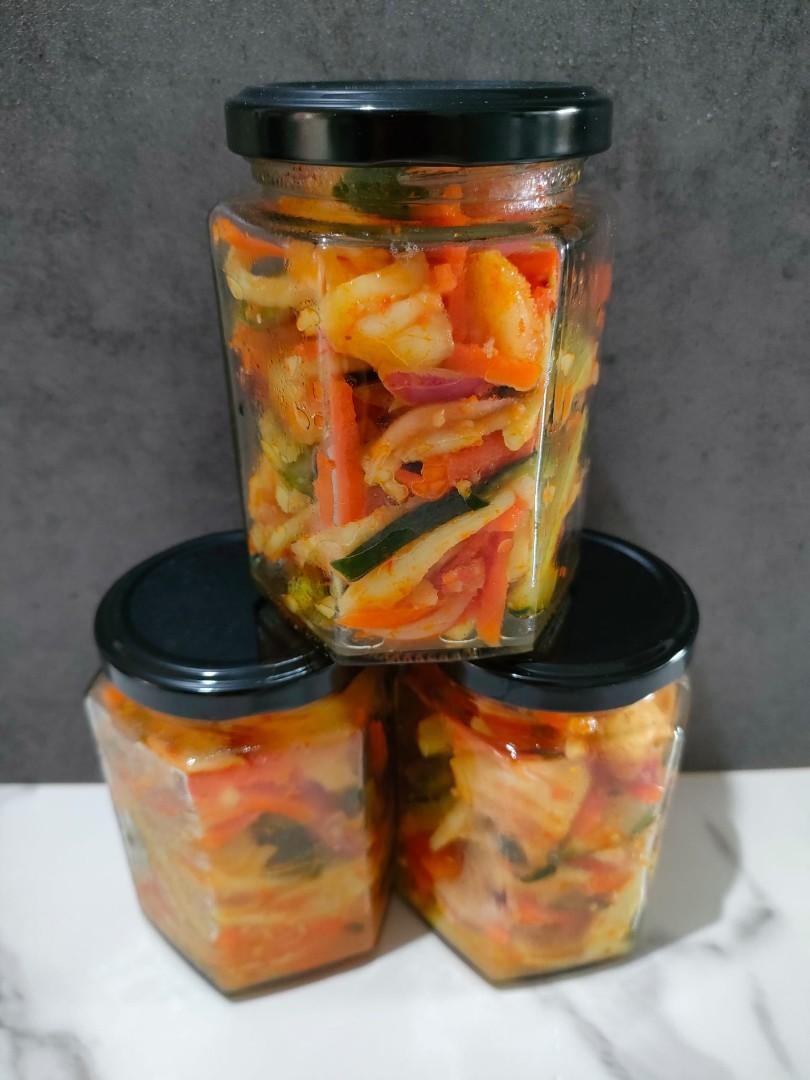 Thai Mango achar, Food & Drinks, Local Eats on Carousell