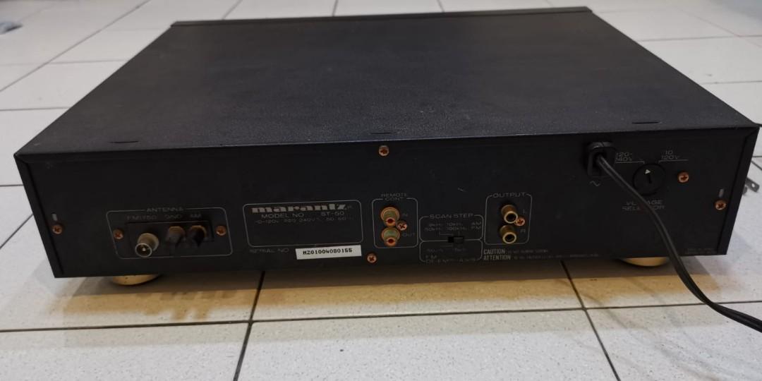 Marantz digital tuner ST80, Audio, Soundbars, Speakers & Amplifiers on ...