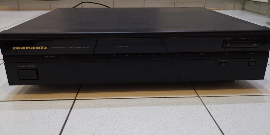 Marantz digital tuner ST80, Audio, Soundbars, Speakers & Amplifiers on ...