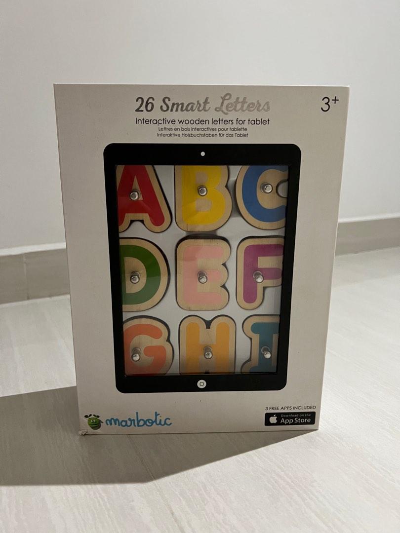 Marbotics Smart Letters for iPad, Hobbies & Toys, Toys & Games on Carousell