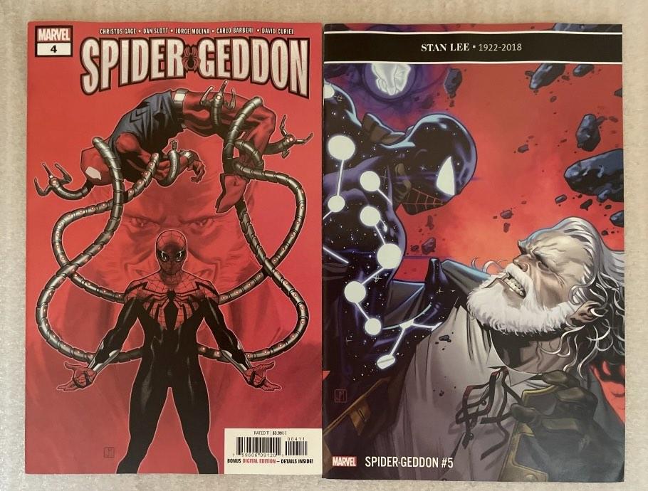 Marvel Comics - Spider-geddon #0 To #5 ; Spider-geddon Handbook