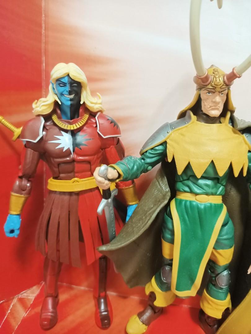 Marvel legends Asgardians set, Hobbies & Toys, Toys & Games on Carousell