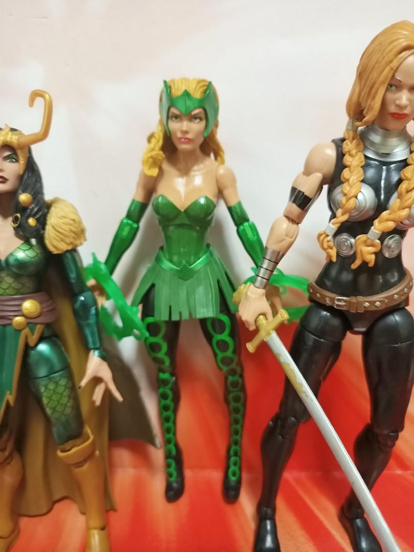 Marvel legends Asgardians set, Hobbies & Toys, Toys & Games on Carousell