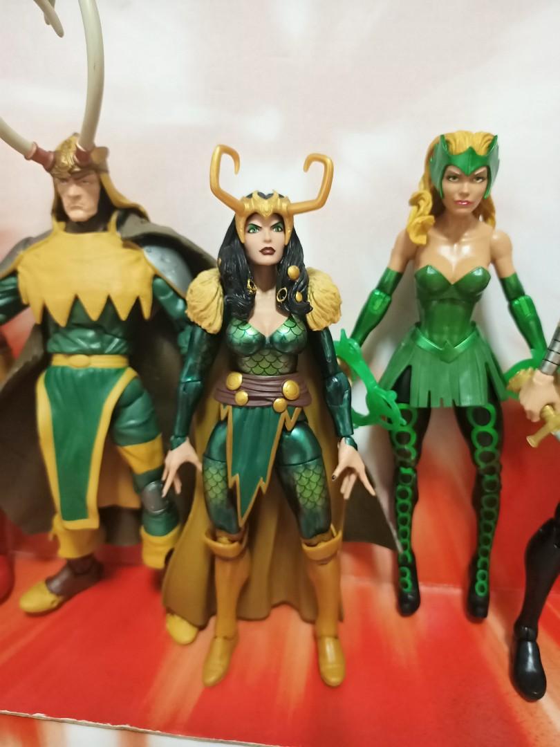Marvel legends Asgardians set, Hobbies & Toys, Toys & Games on Carousell