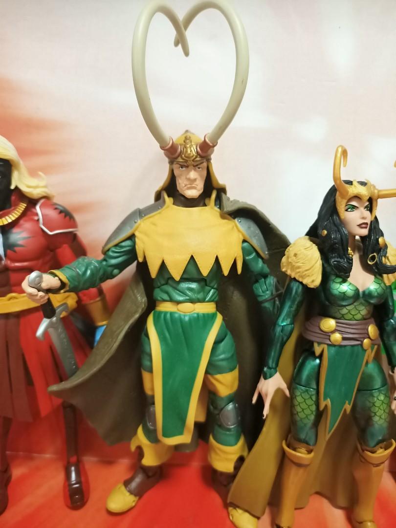 Marvel legends Asgardians set, Hobbies & Toys, Toys & Games on Carousell