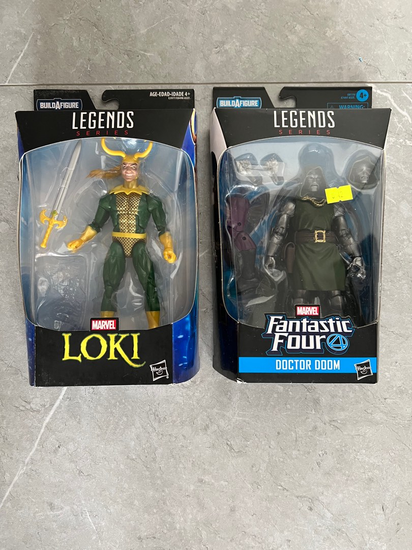 Marvel Legends Doctor Doom & Loki Set, Hobbies & Toys, Toys & Games on ...
