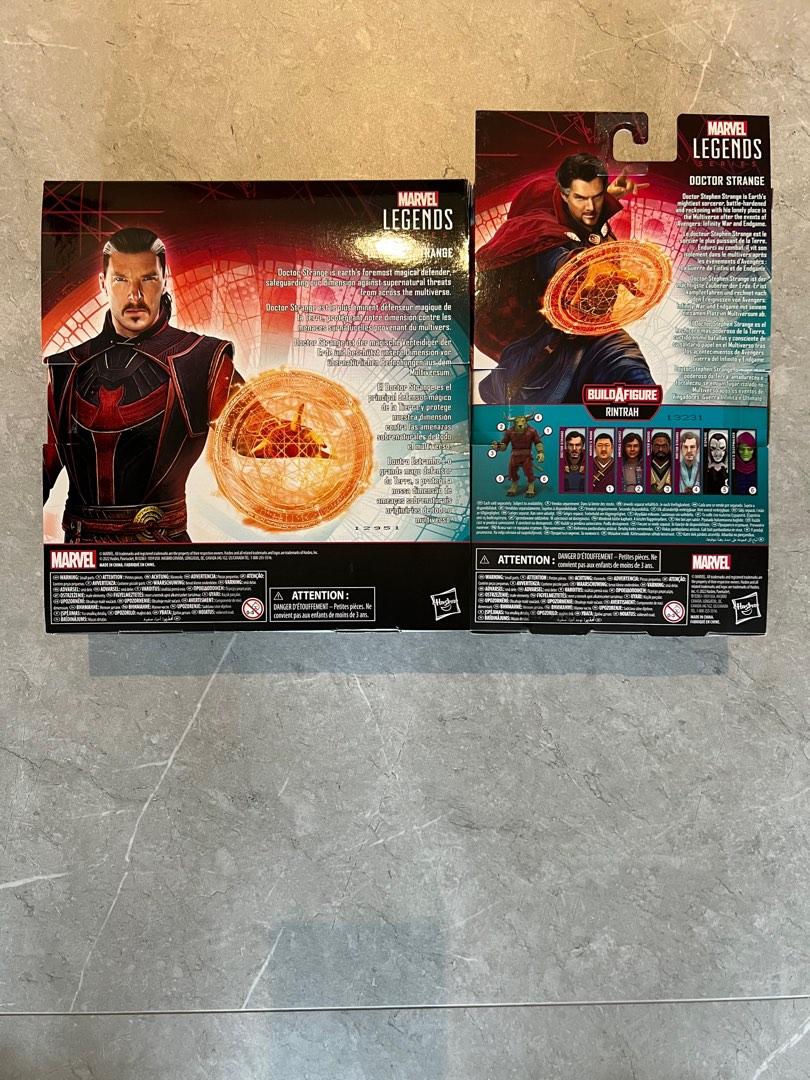 Marvel Legends Dr Strange Set of 2, Hobbies & Toys, Toys & Games on ...