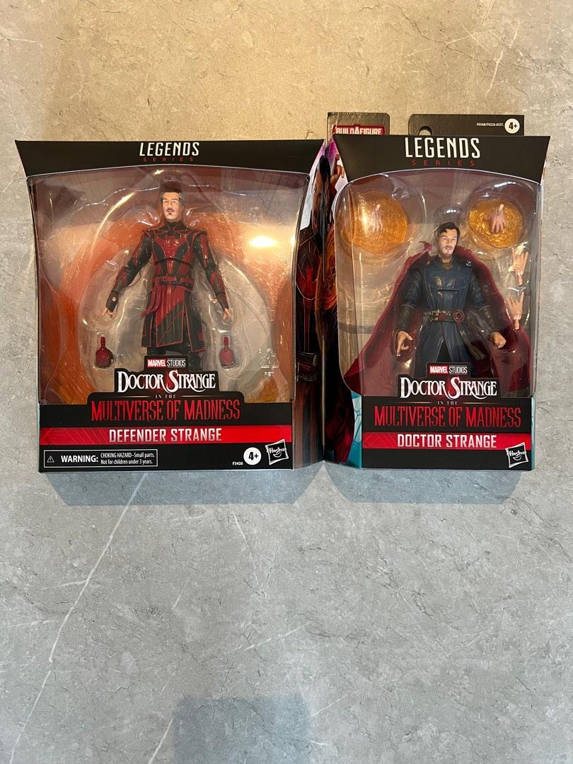 Marvel Legends Dr Strange Set of 2, Hobbies & Toys, Toys & Games on ...