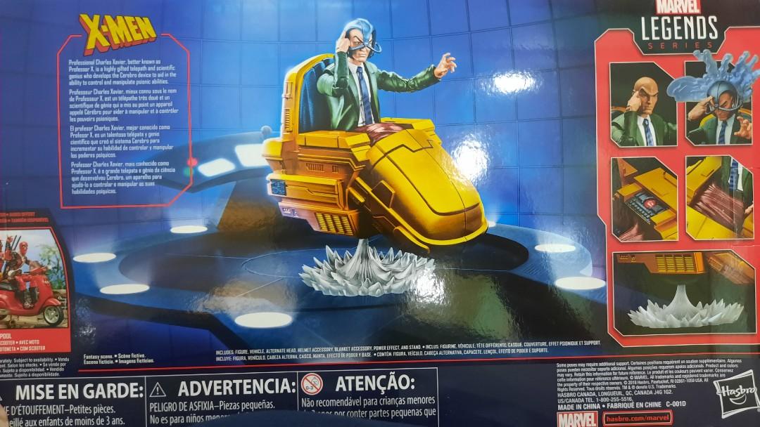Marvel Legends Professor X, Hobbies & Toys, Toys & Games on Carousell
