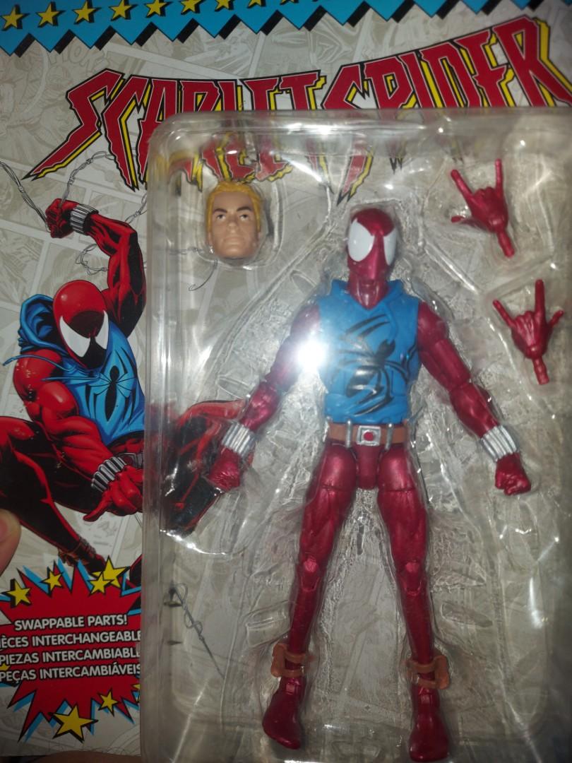 Marvel Legends Retro Scarlet Spider, Hobbies & Toys, Toys & Games on ...