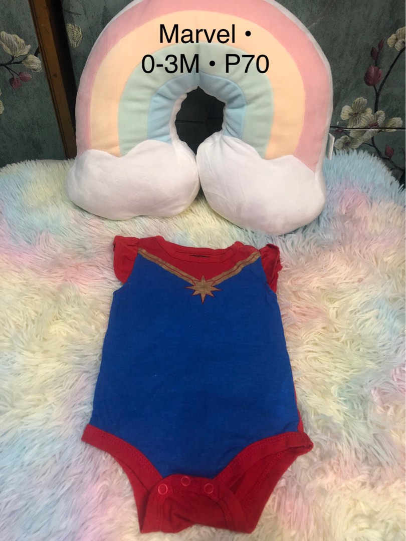 Marvel Onesie NB-3M, Babies & Kids, Babies & Kids Fashion on Carousell